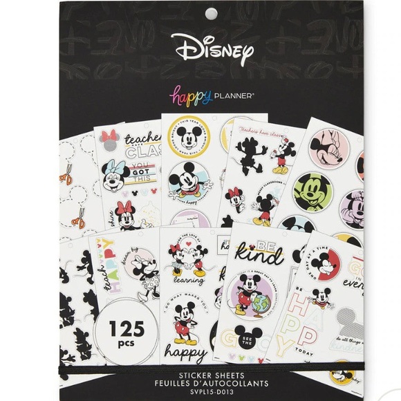 The Happy Planner | Office | Happy Planner Disney Mickey Mouse Minnie ...